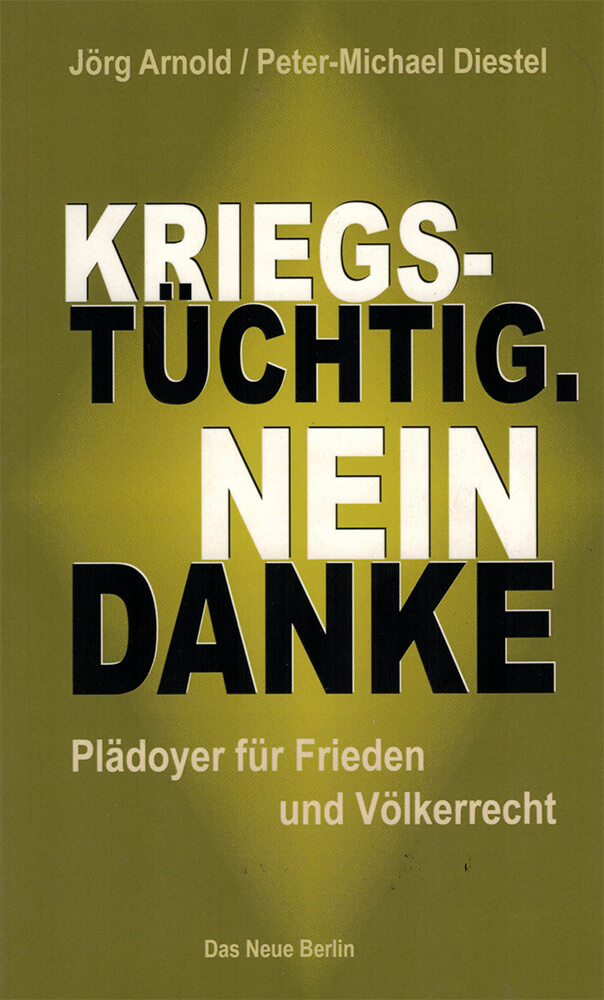 „Kriegstüchtig. Nein Danke“: Ohne Frieden ist alles nichts – seemoz