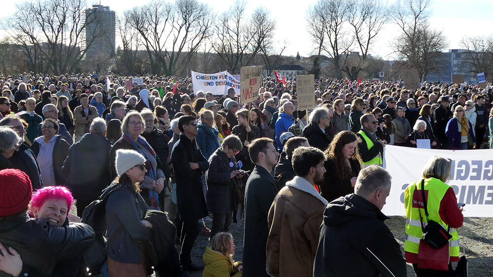 Die Brandmauer steht. Oder die Union geht unter. – seemoz