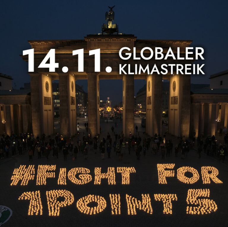 Internationaler Klimastreik am 14. November – seemoz